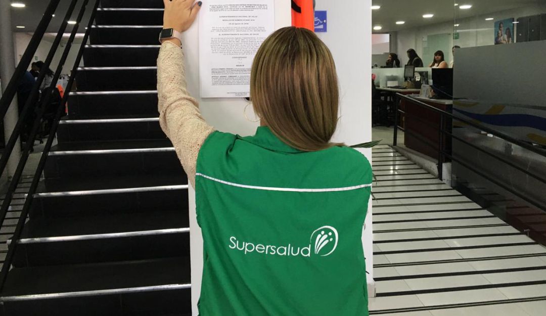 Supersalud impone medida cautelar a Medic Colombia para garantizar ...