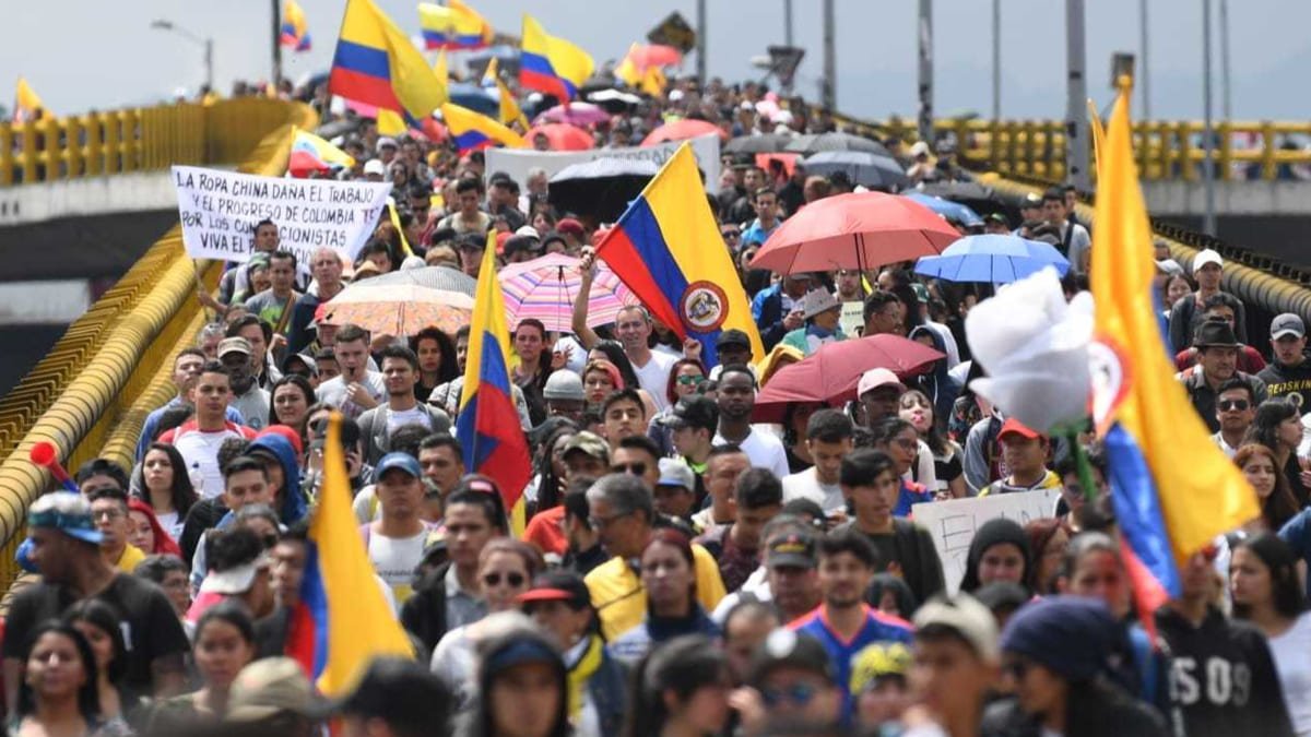 Sucesos que marcaron a Colombia en 2020