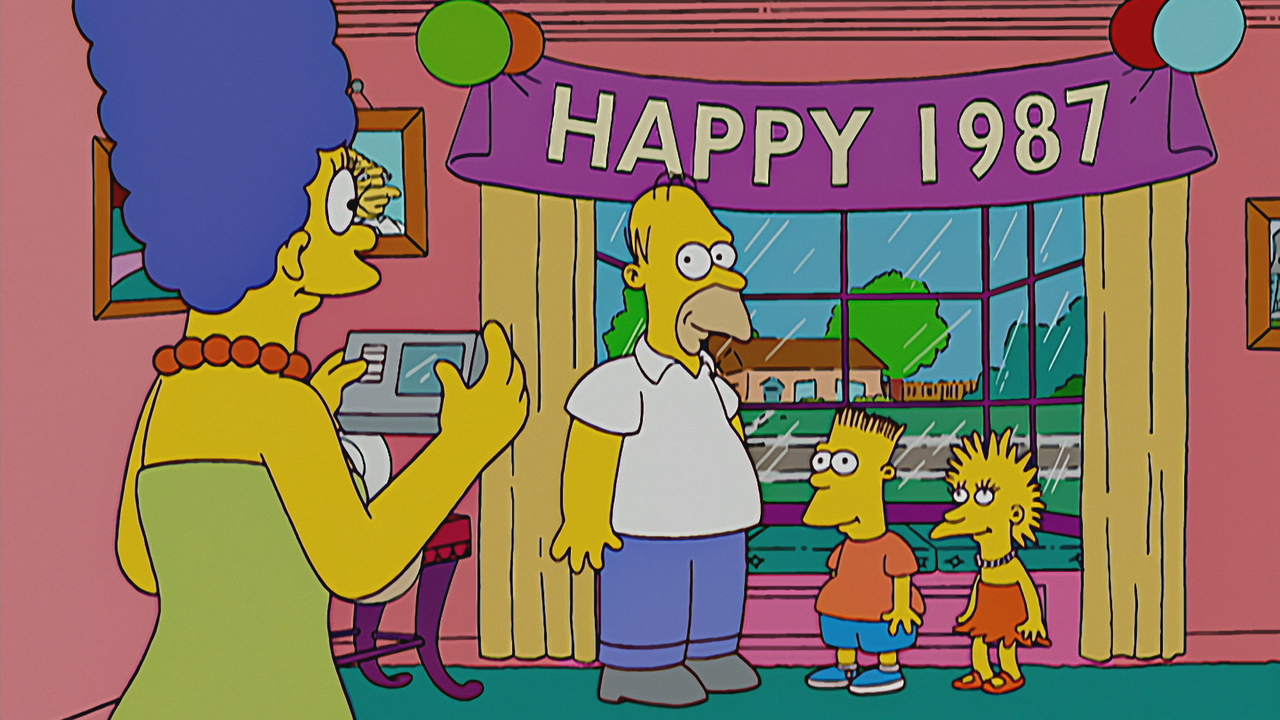 Un día como hoy aparecieron por primera vez "Los Simpson"