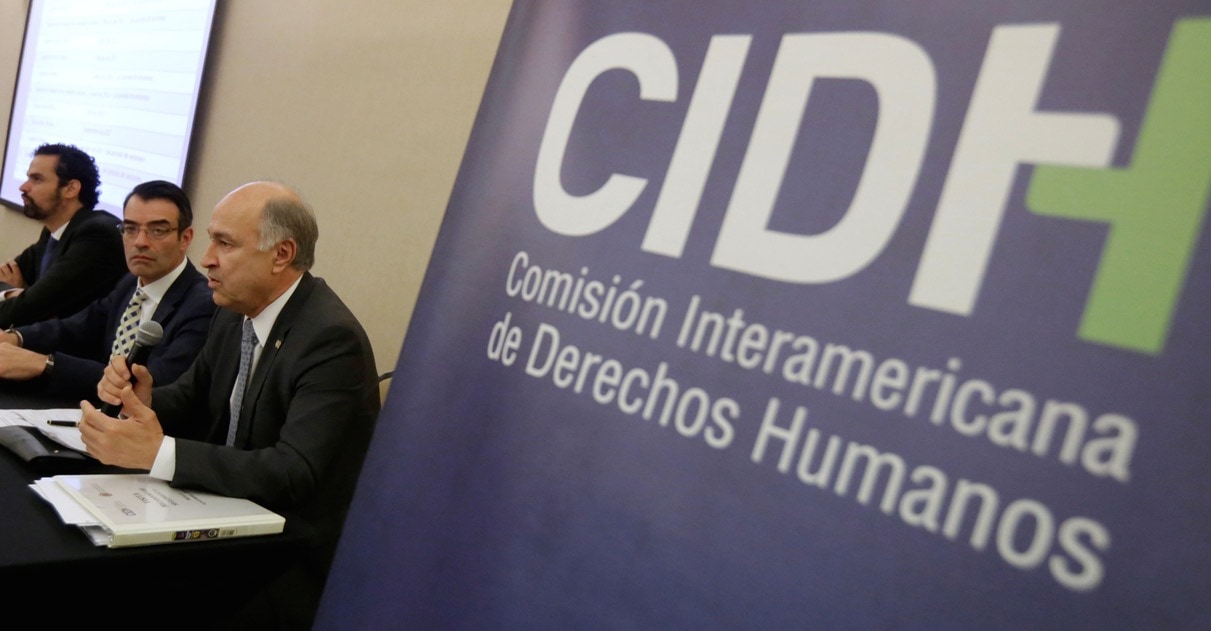 Solicitud oficial de la CIDH para gestionar visita a Colombia
