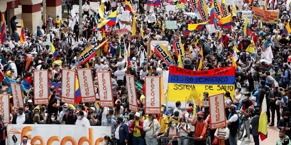 Conozca Los Principales Puntos De Encuentro De Las Marchas Del 20 De