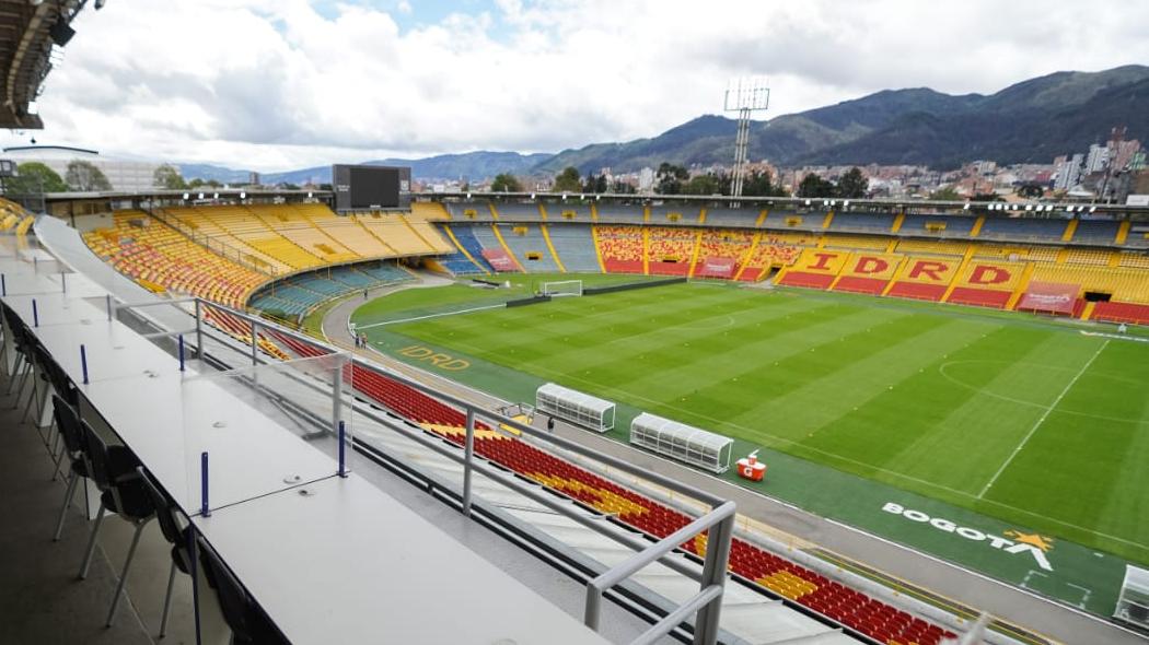 Regresarán los hinchas al estadio El Campín en Bogotá