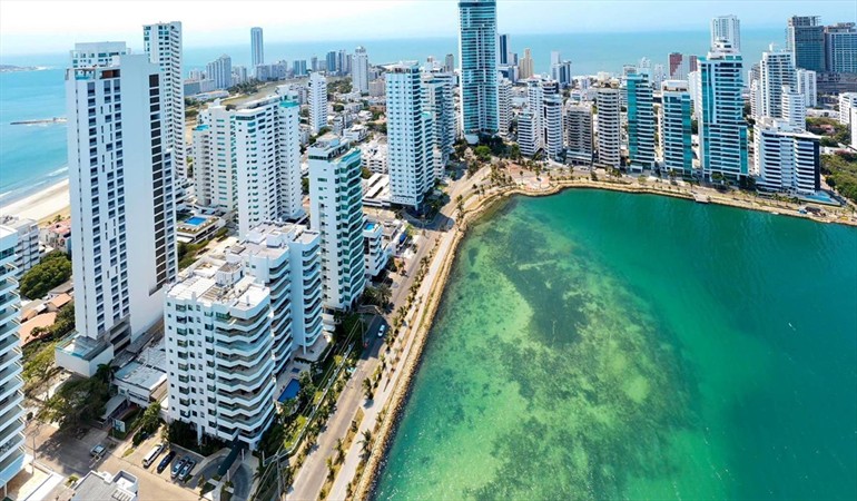 Cartagena se estaría Hundiendo