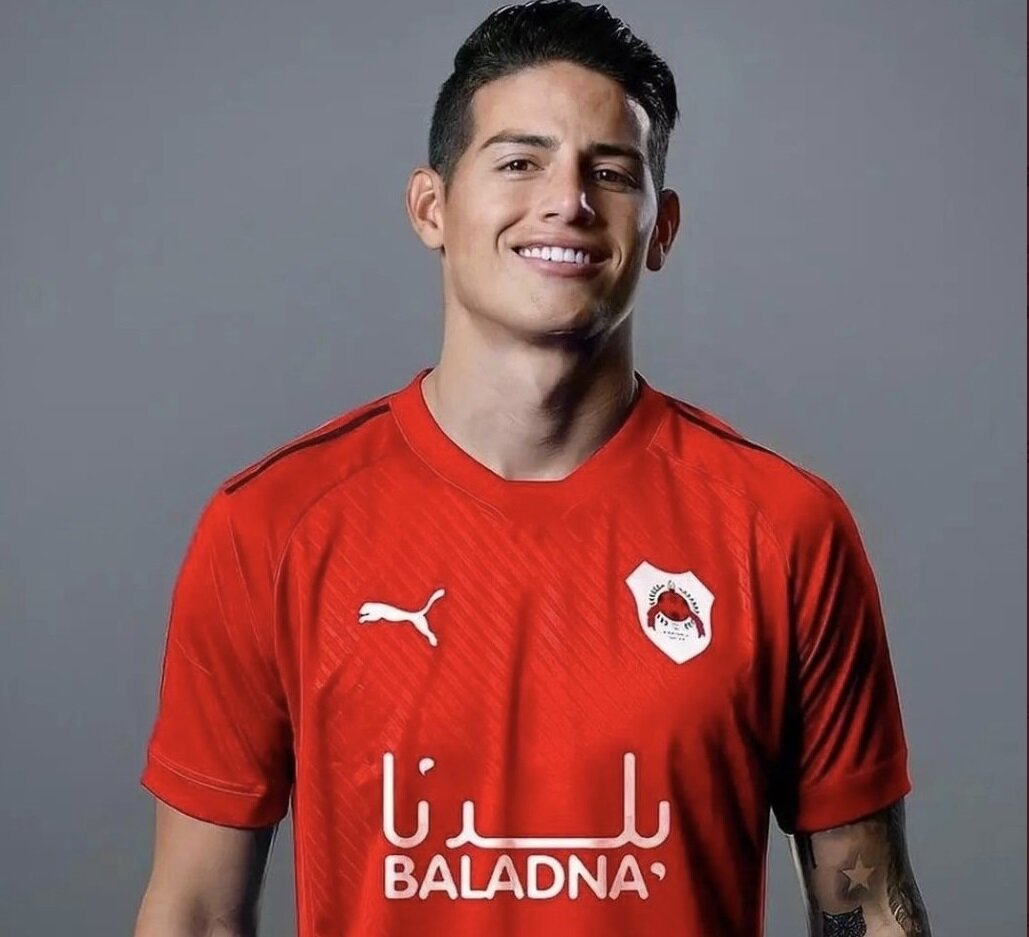 Oficial: Al-Rayyan presenta a James Rodríguez