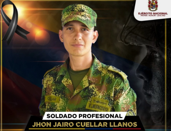 Ataque con francotirador deja un soldado muerto y otro herido