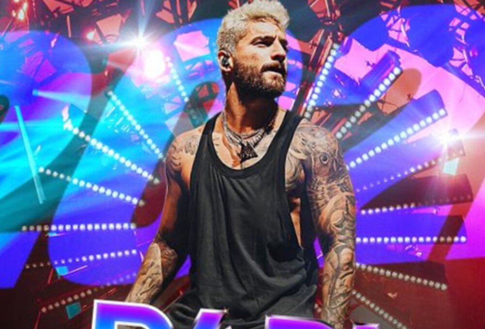 El reguetonero Maluma dio inicio a su gira “Papi Juancho Maluma World Tour”
