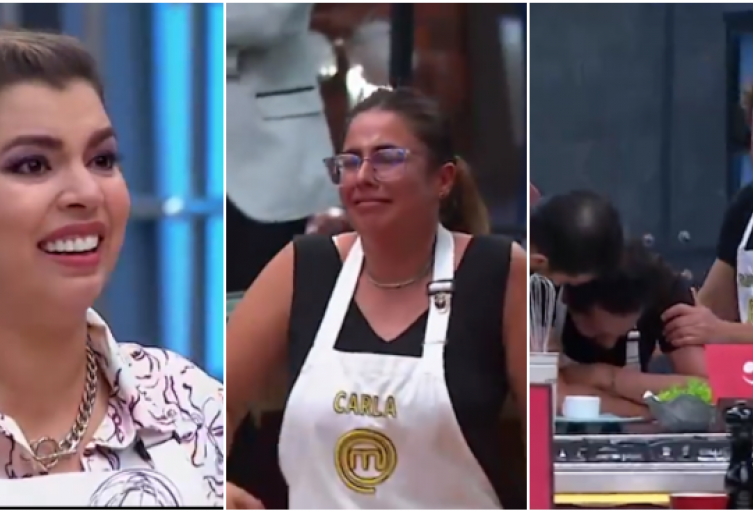 Carla Giraldo se mostró sensible al hablar de su infancia en Masterchef