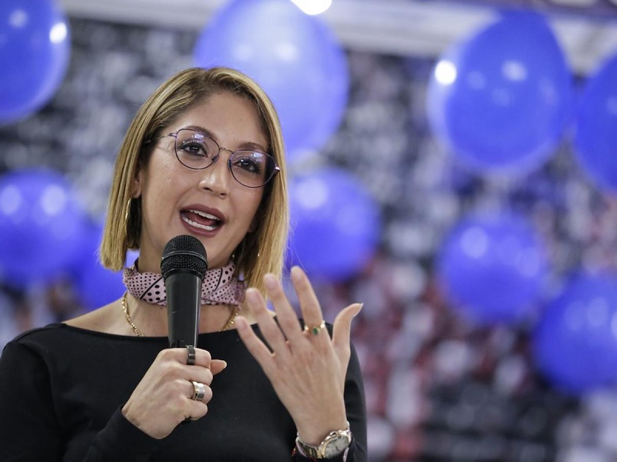 Jennifer Arias no aspirará al Congreso 2022