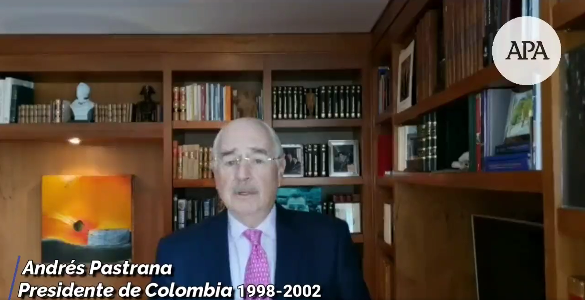 Expresidente Pastrana denuncia reunión entre Petro y empresa encargada del software de la ...
