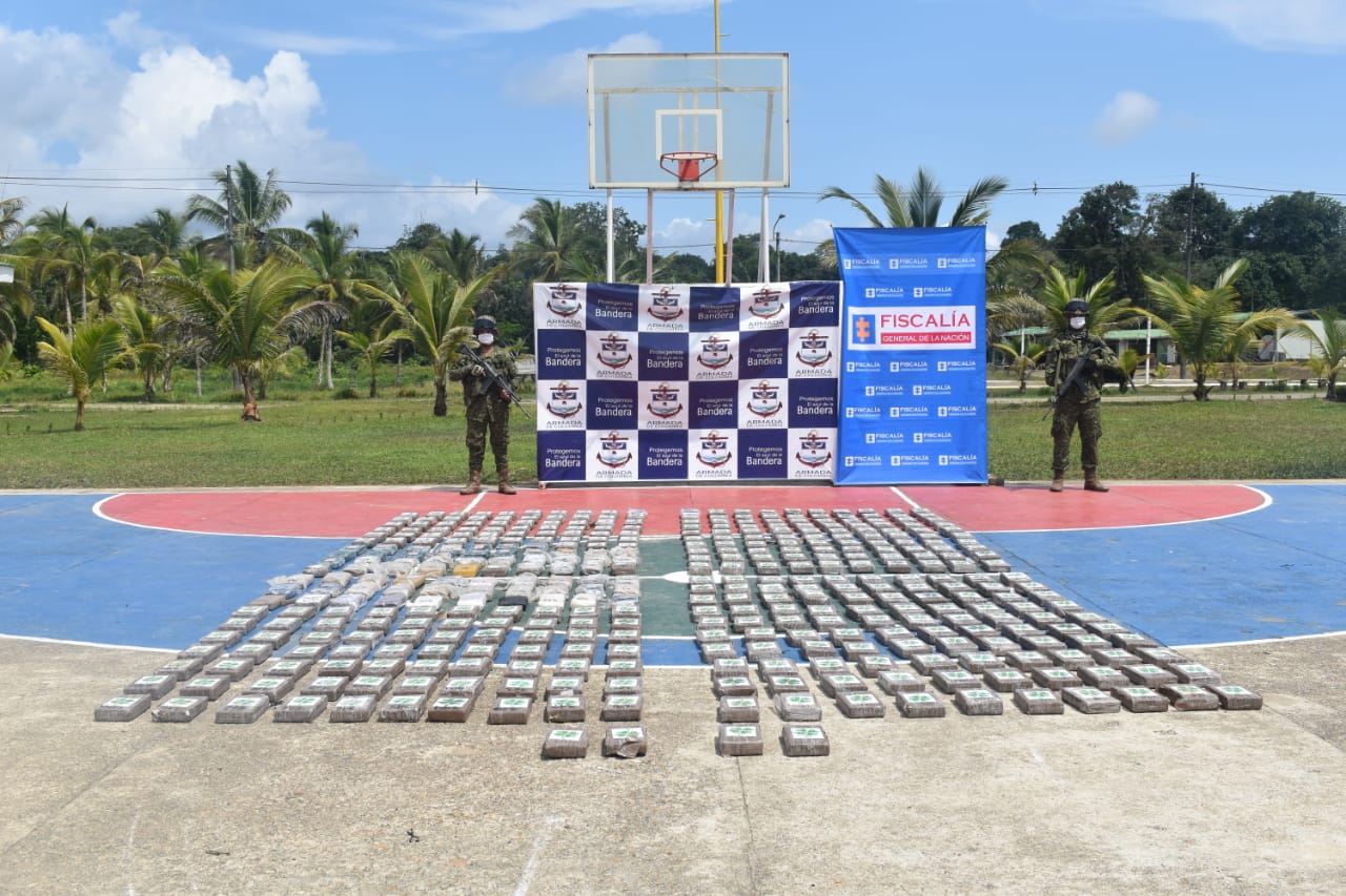 Incautan Cargamento De Cocaína Avaluado En Más De 14 000 Millones De