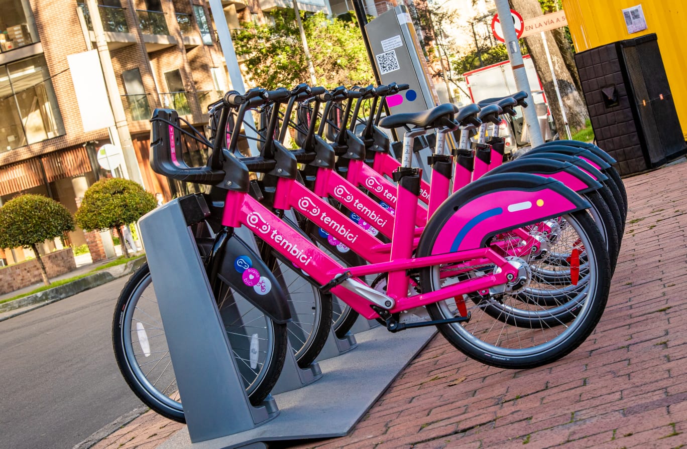 Bogotá tendrá un sistema de bicicletas públicas compartidas