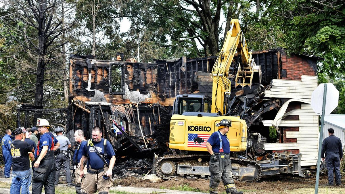 Diez personas fallecieron en un incendio en Estados Unidos