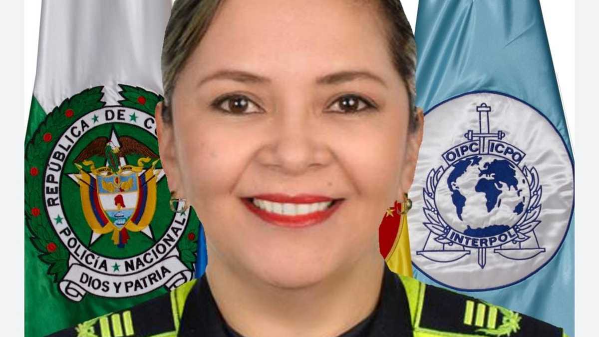 Conozca a la nueva directora de la DIJIN, la primera mujer en asumir ...