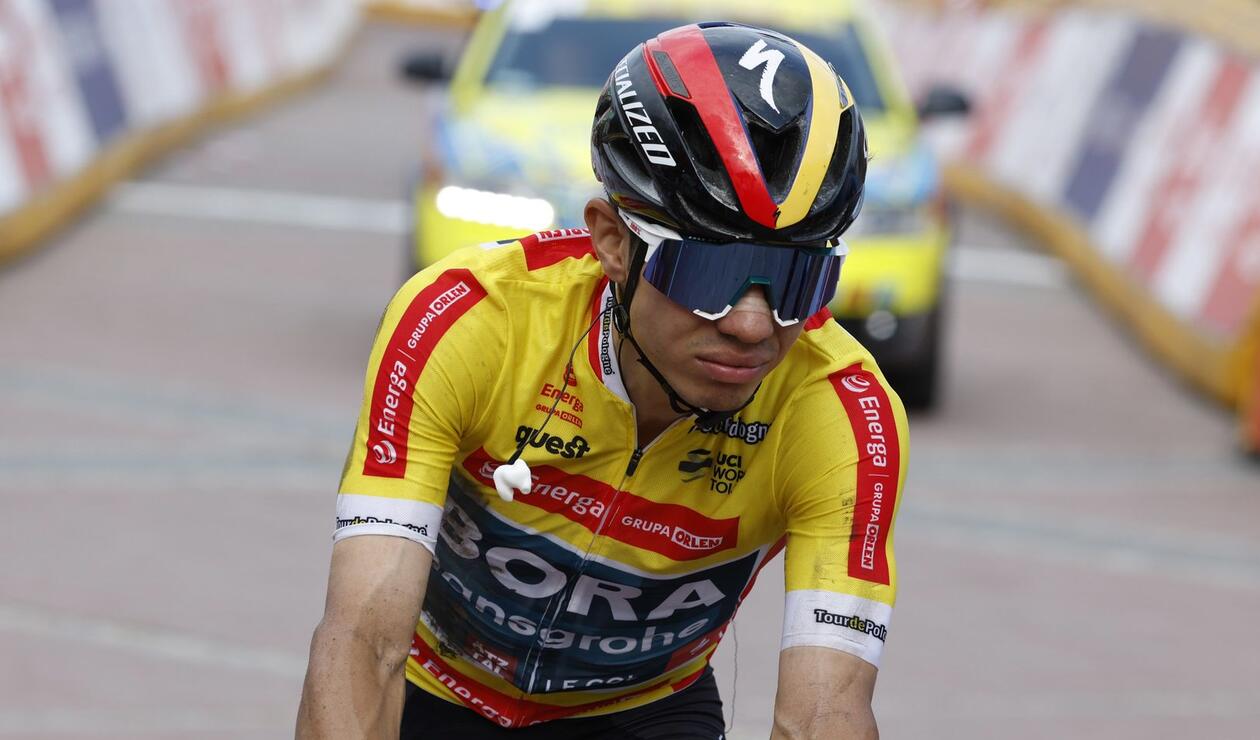 Sergio Higuita el mejor colombiano en el Ranking UCI