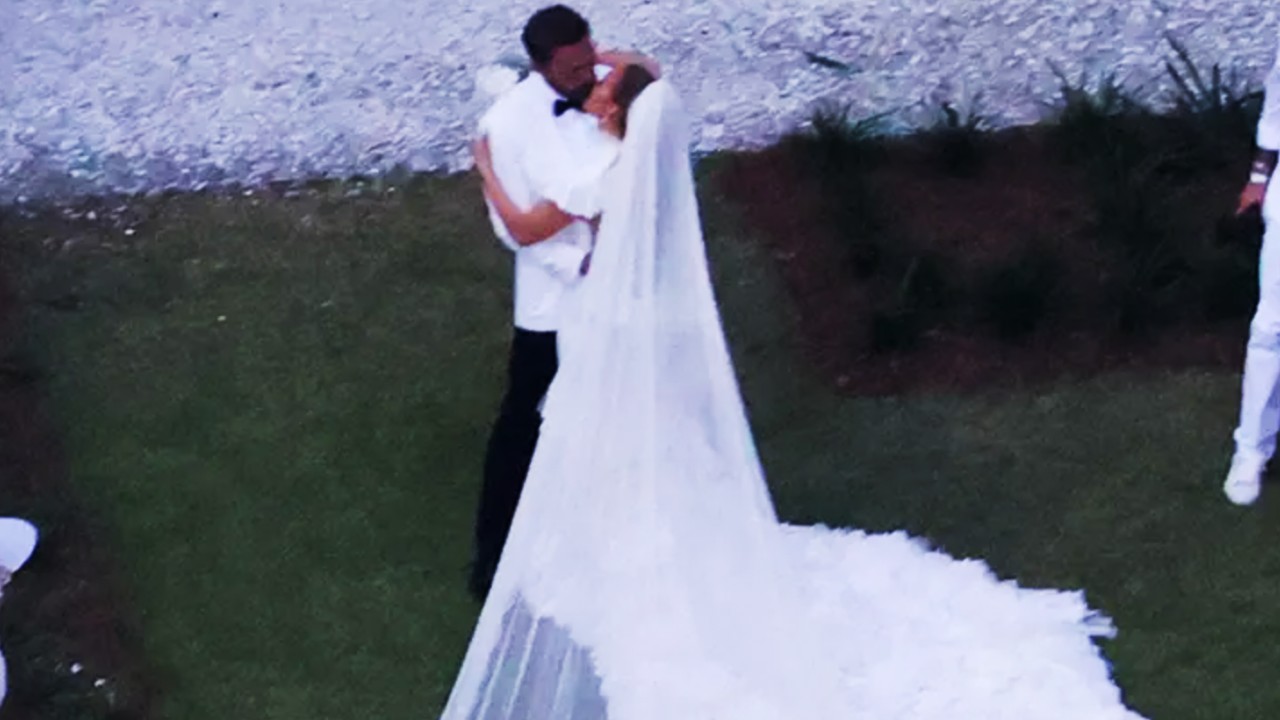 Así fue la espectacular boda de Jennifer Lopez y Ben Affleck