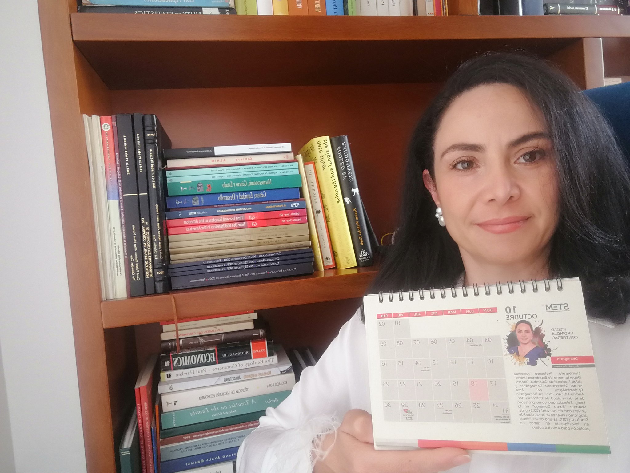 Piedad Urdinola nueva directora del Dane