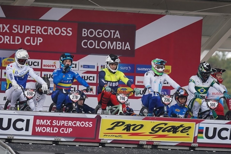Mediapro Colombia realizará la producción de la Copa Mundo BMX en Bogotá