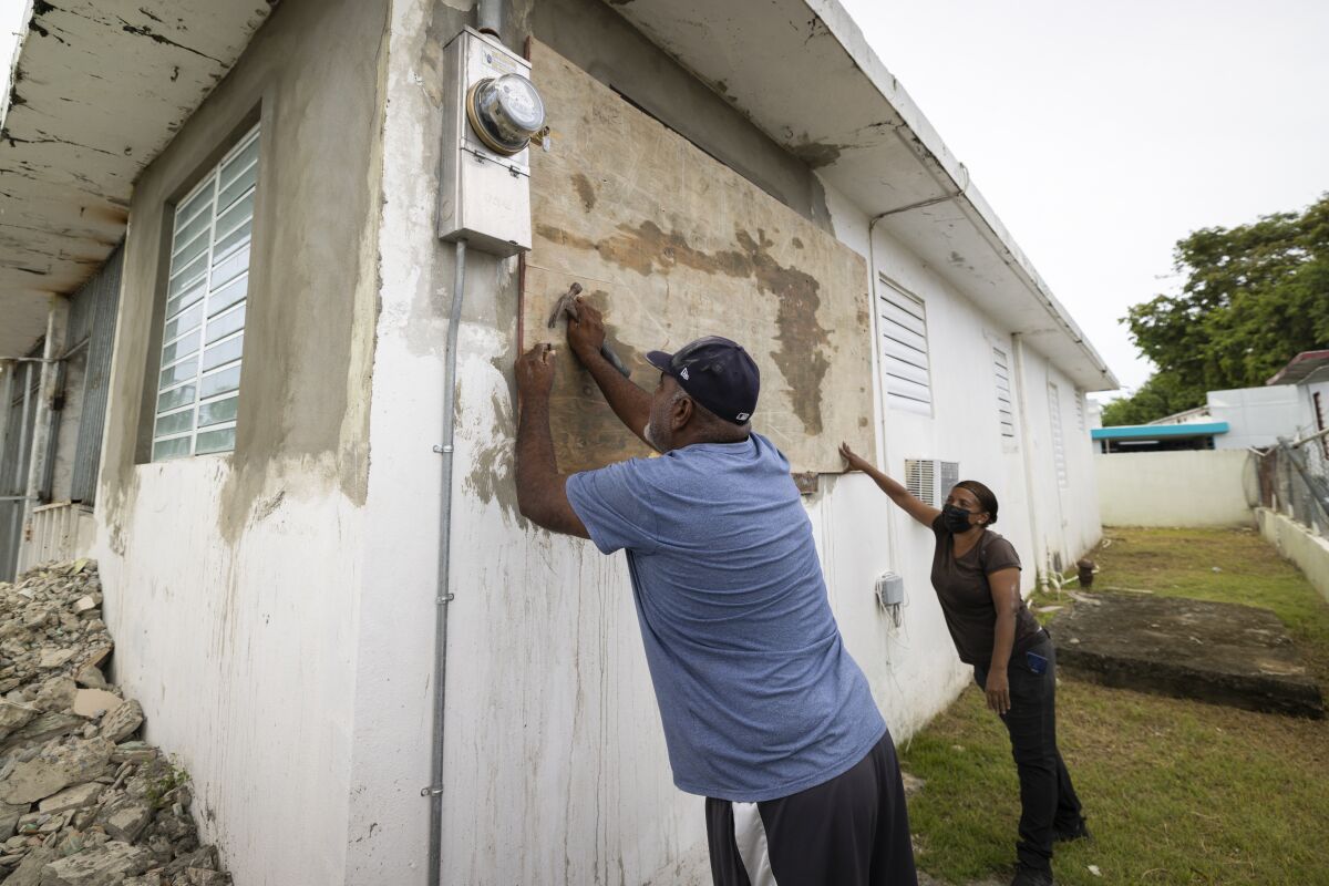 Puerto Rico: tormenta Fiona se convierte en huracán