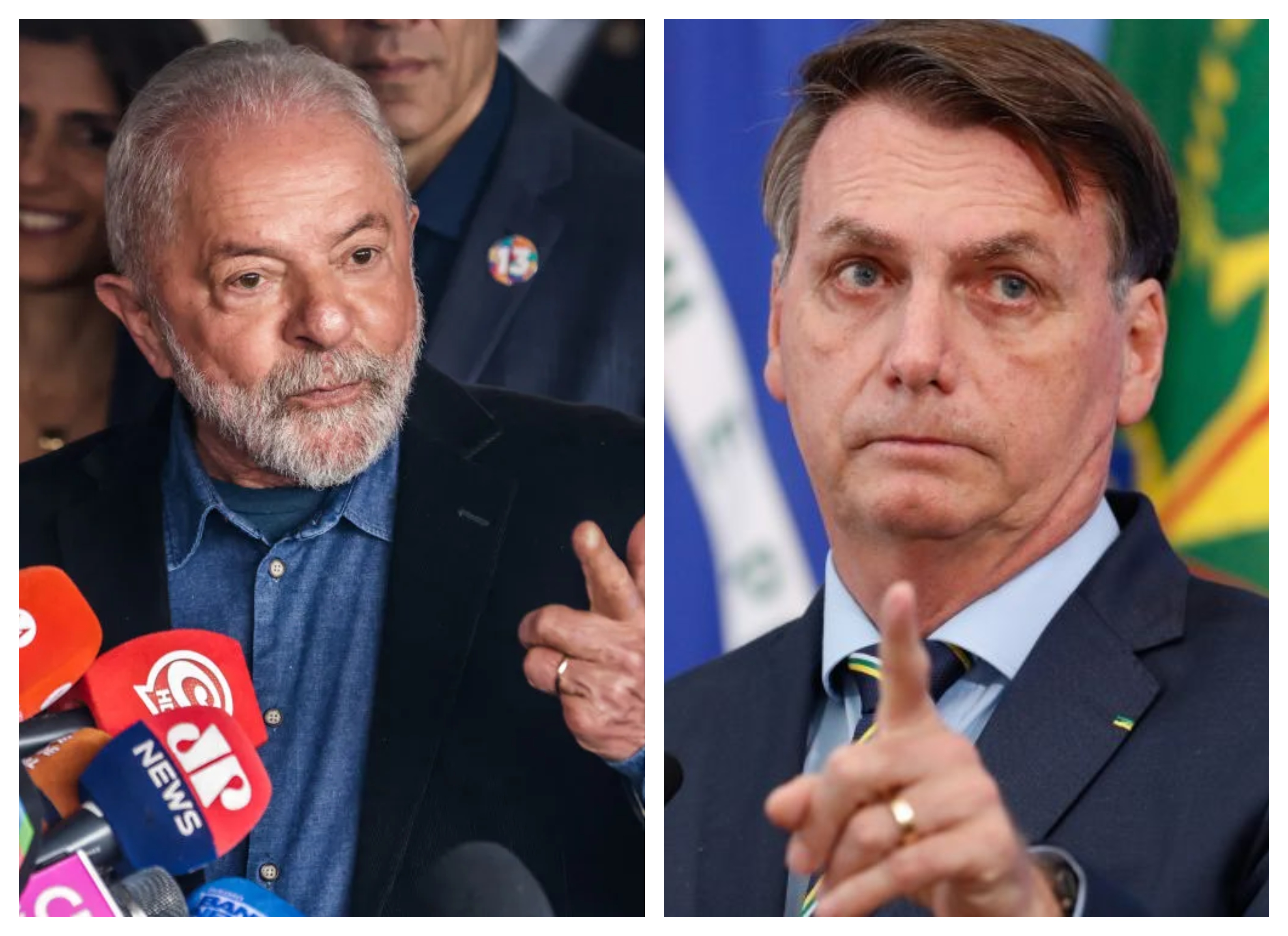 Bolsonaro y Lula se van a segunda vuelta en las elecciones ...