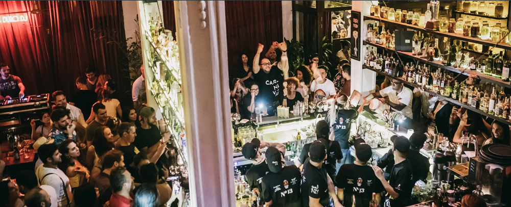 Alquímico en el top 10 del ranking The 50 Best Bars