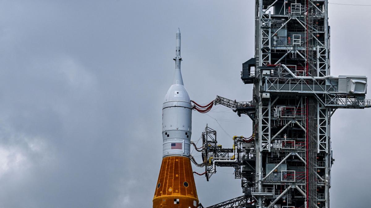 NASA lanzó con éxito su misión Artemis I a la Luna