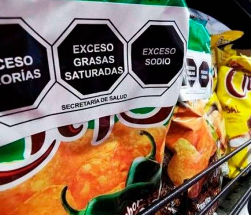 Ordenan al ministerio de Salud cambiar el etiquetado de los alimentos ...