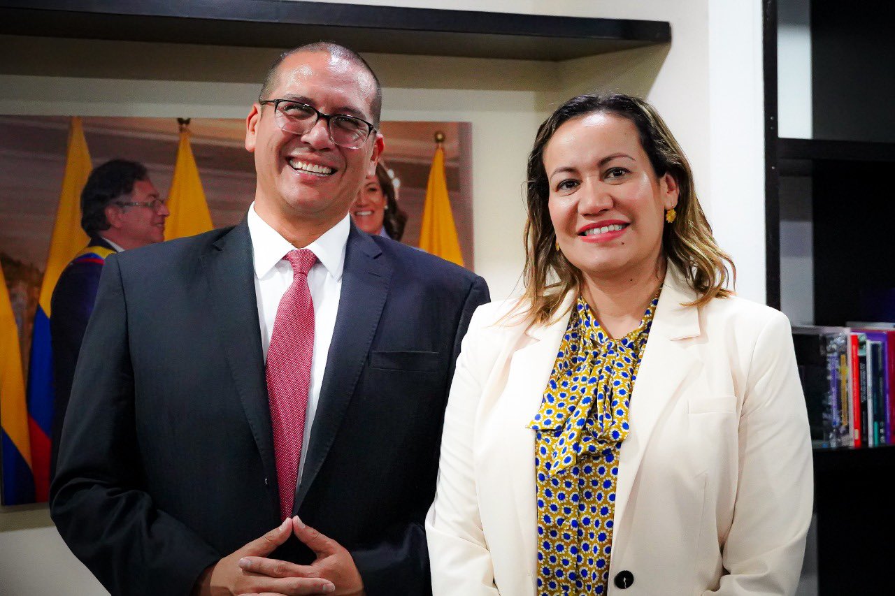 Posesionado Giovanny Rubiano como director del Instituto Nacional de Salud