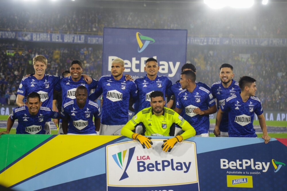 Millonarios campeón de la Copa Colombia