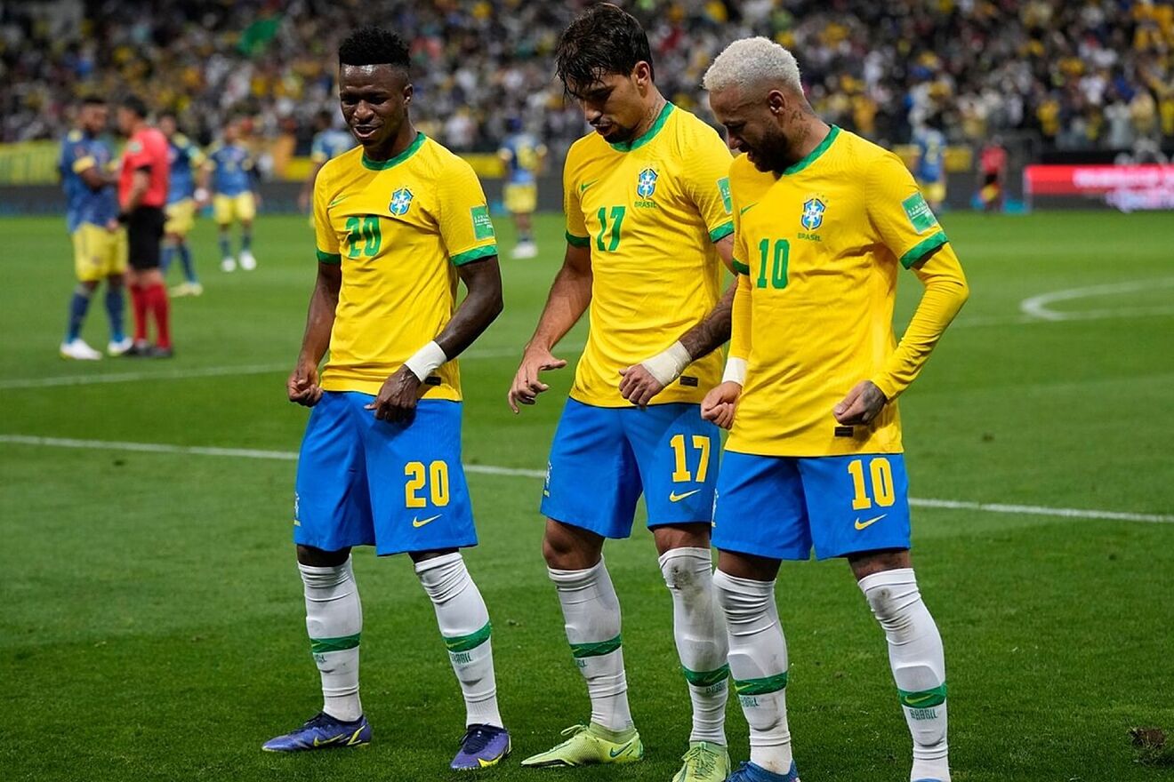 Brasil se convirtió en la selección más partidos en la historia de ...