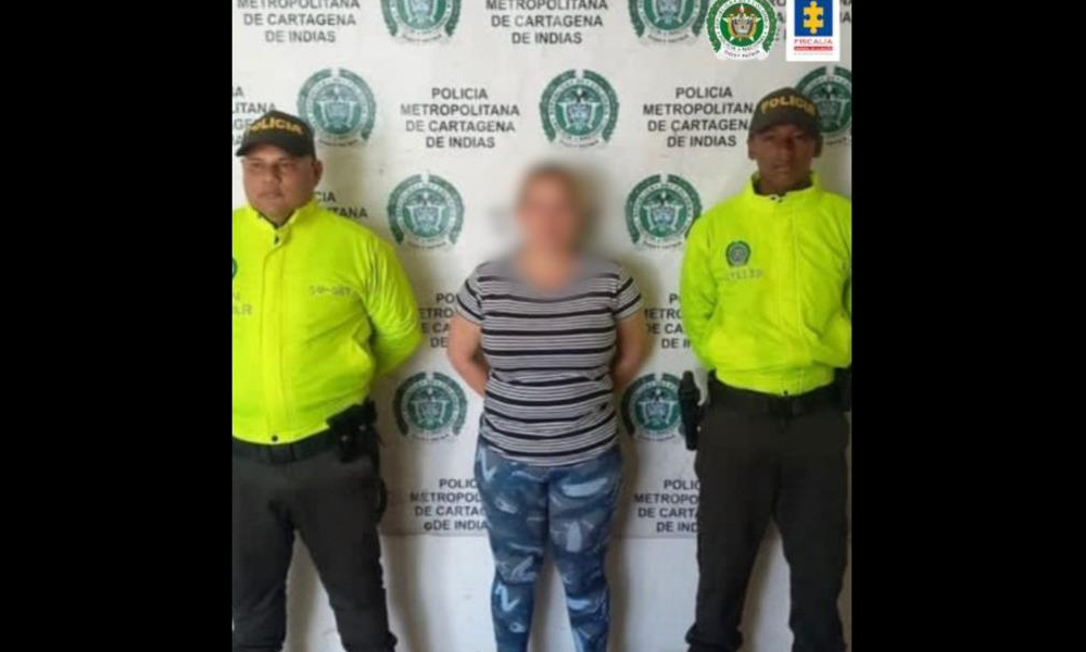 Por proxeneta de policías a prisión patrullera en Cartagena