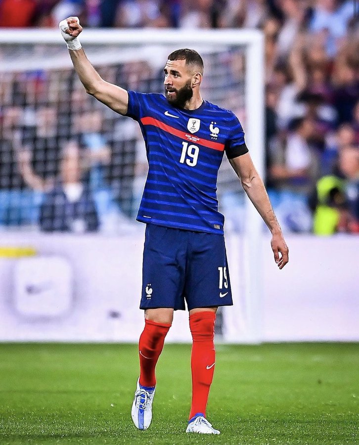 Karim Benzema anuncia su retiro de la Selección de Francia