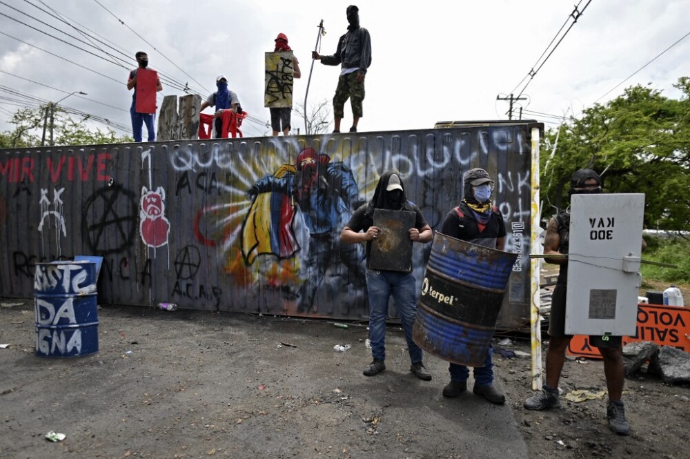 Rechazan solicitud de libertad de tres integrantes de la 'primera línea ...