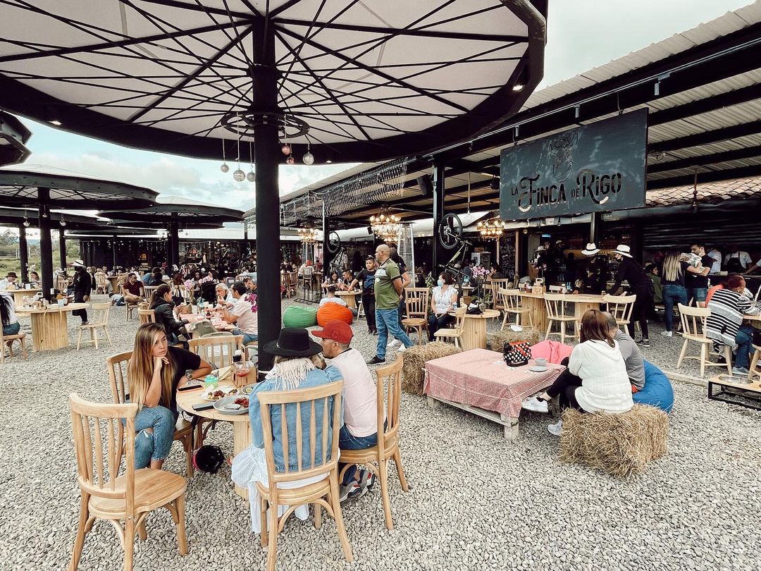 'La Finca de Rigo' se prendió en fuego