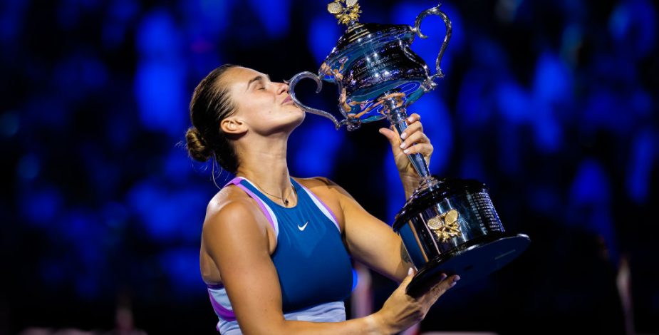 Aryna Sabalenka se consagró como nueva campeona del Abierto de Australia