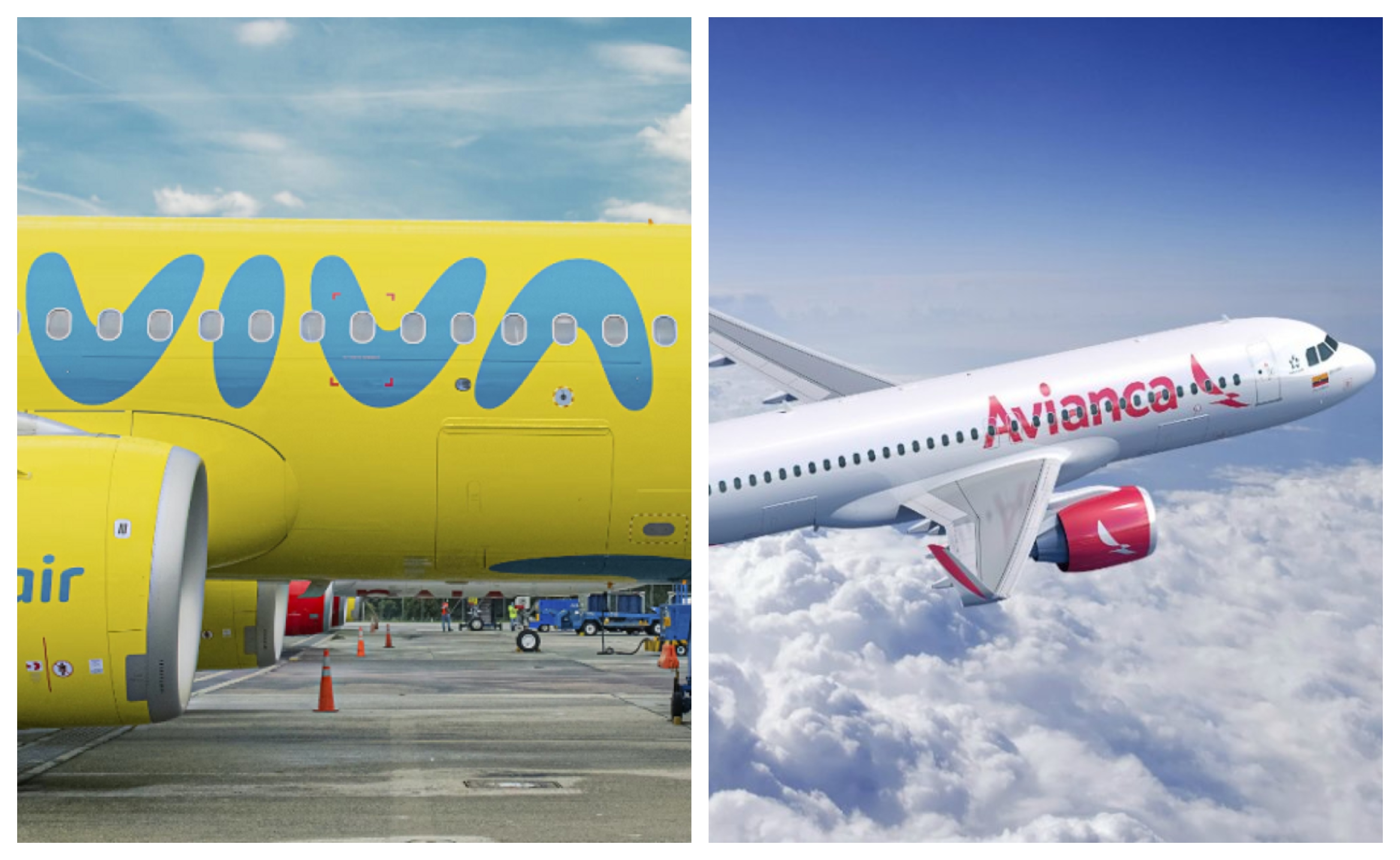 Avianca extiende su plan de portección para pasajeros de Viva y Ultra Air