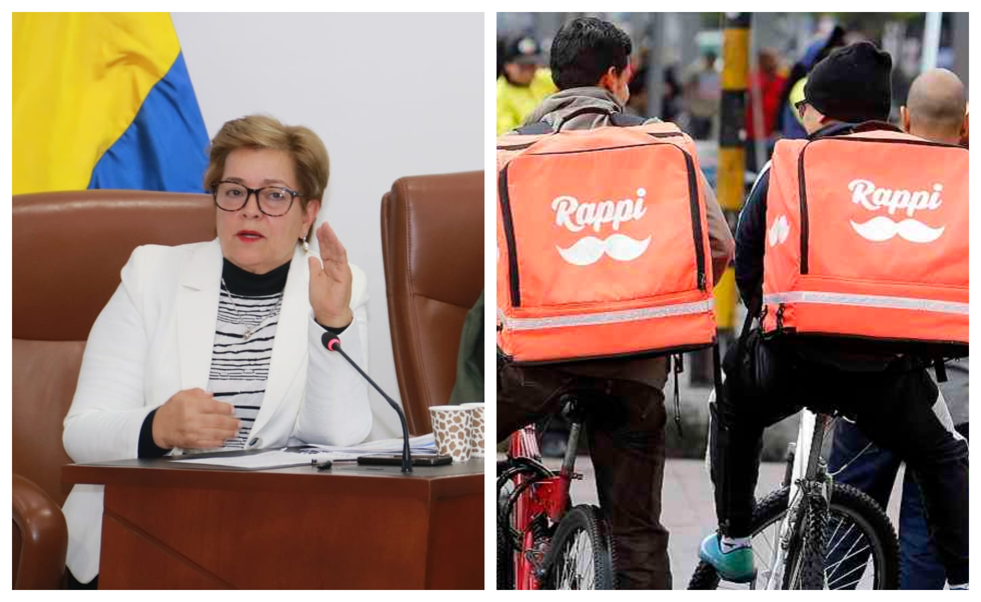 Advertencias de la ministra de Trabajo al CEO de Rappi por protestas ...