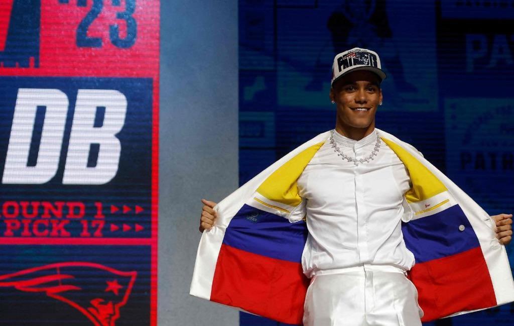 Historia de Christian González, cuarto colombiano en la NFL ...