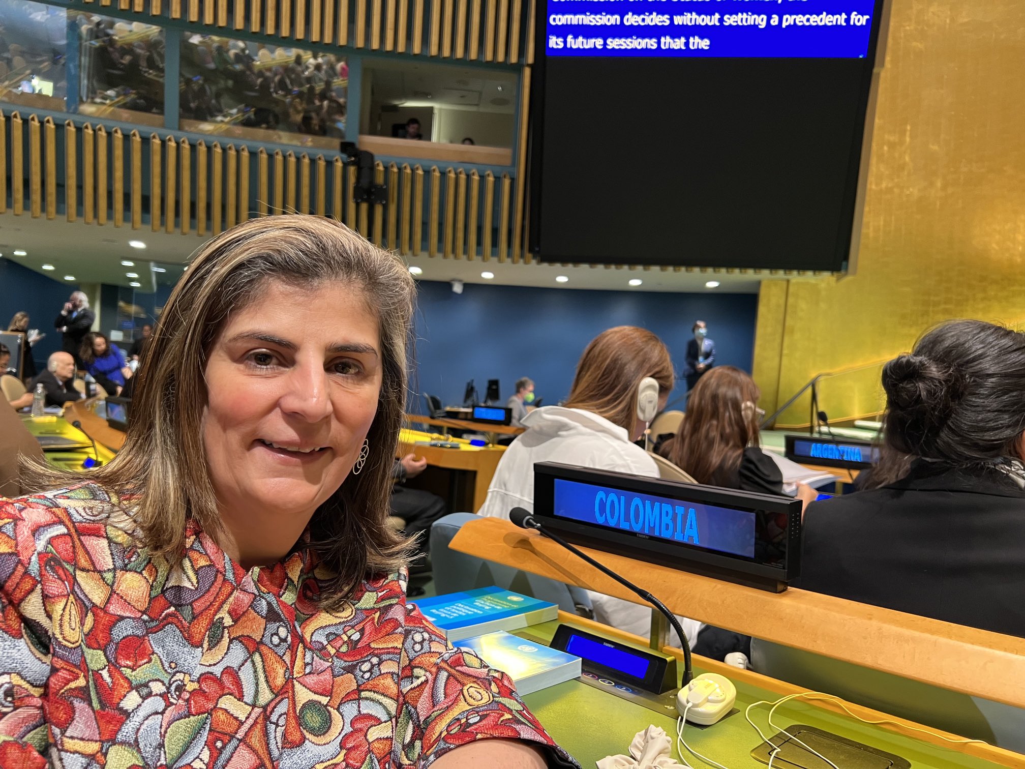 ¡Es oficial! Laura Gil salió de la Cancillería