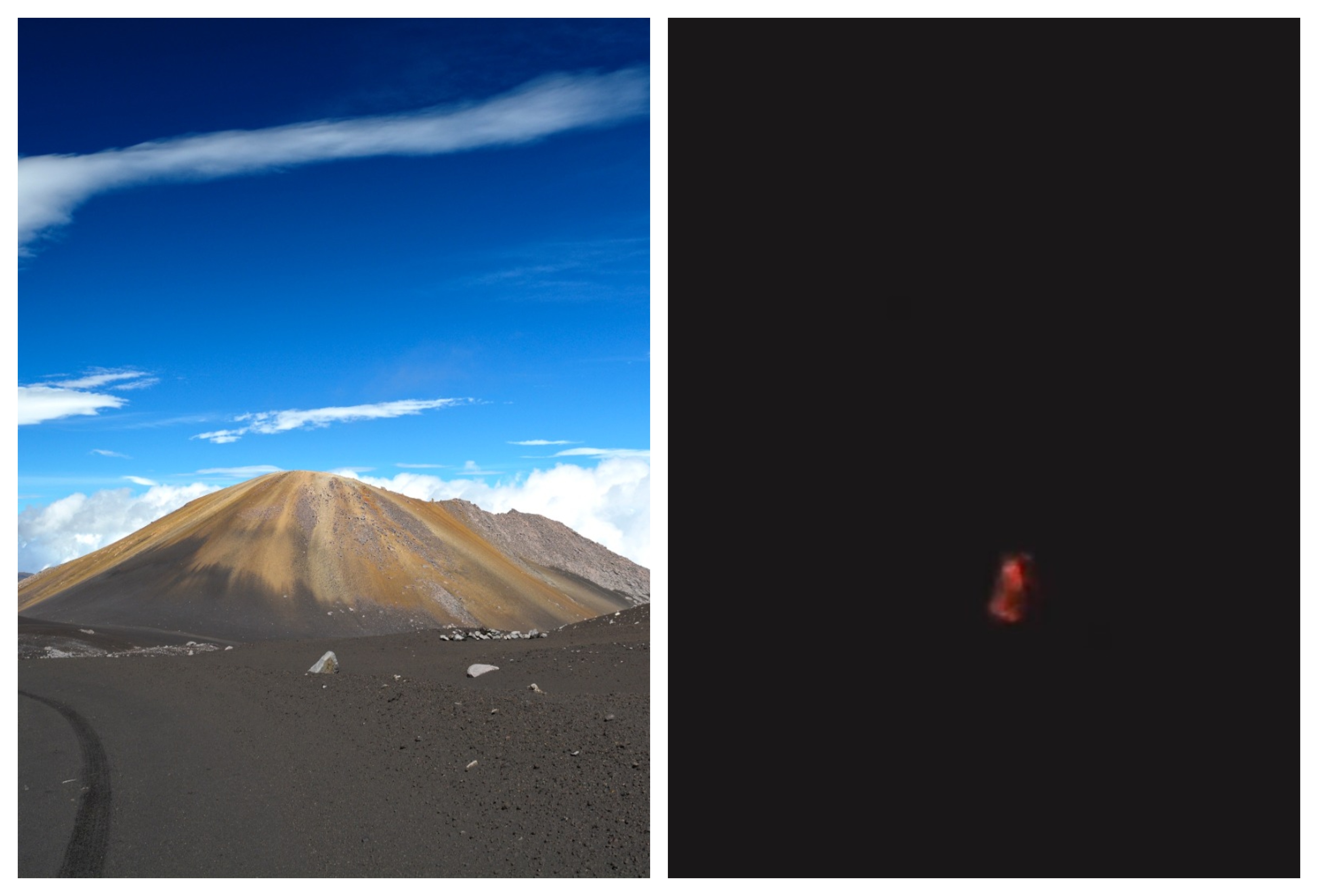 Luz roja en el Nevado del Ruiz: ¿se avecina una erupción volcánica?