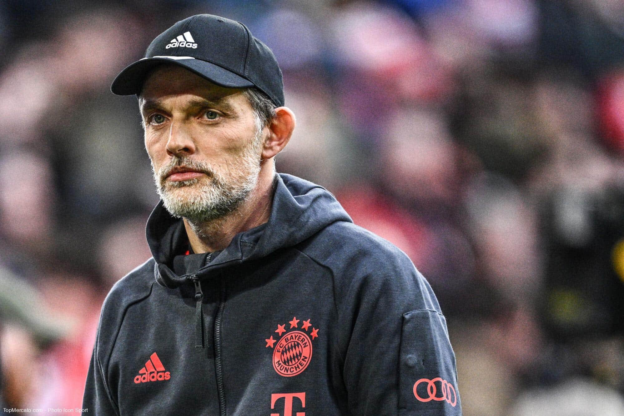 Thomas Tuchel, técnico del Bayern Múnich en la mira por malos resultados