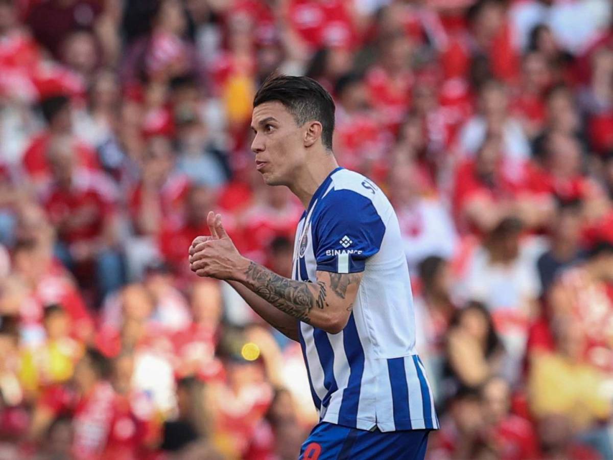 Porto venció con gol de Mateus Uribe al Santa Clara