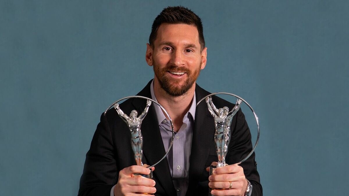 Lionel Messi gana el Premio Laureus al Mejor Deportista del Año