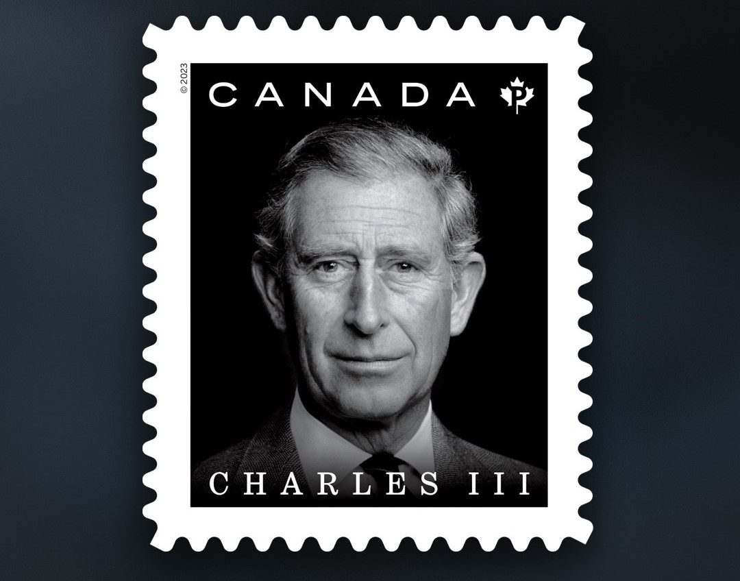 Canadá presenta primer sello postal con el rey Carlos III como monarca ...