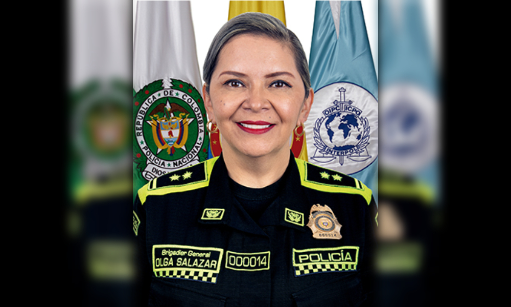 Brigadier Olga Patricia Salazar exdirectora de la Dijín a declarar en ...