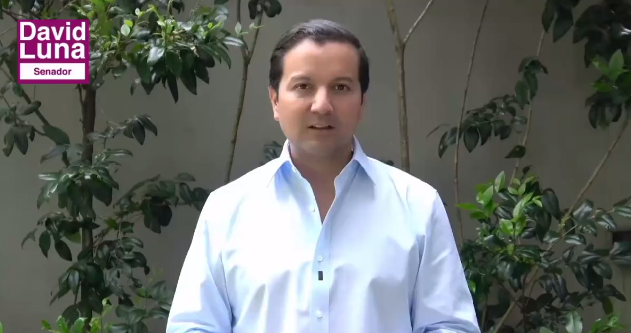 Senador David Luna pregunta a director de Inteligencia si empresa de ...