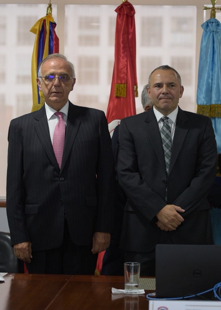 General (r) Javier Alberto Ayala, nuevo rector de la Universidad Militar