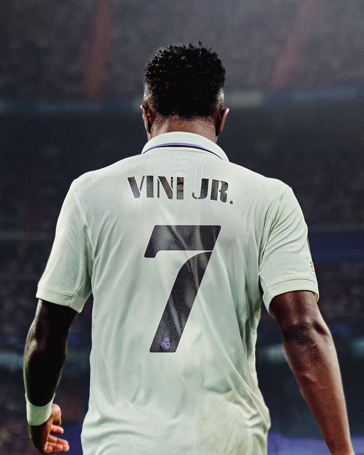 De futbolista a actor: Vinicius Jr se prepara para protagonizar documental
