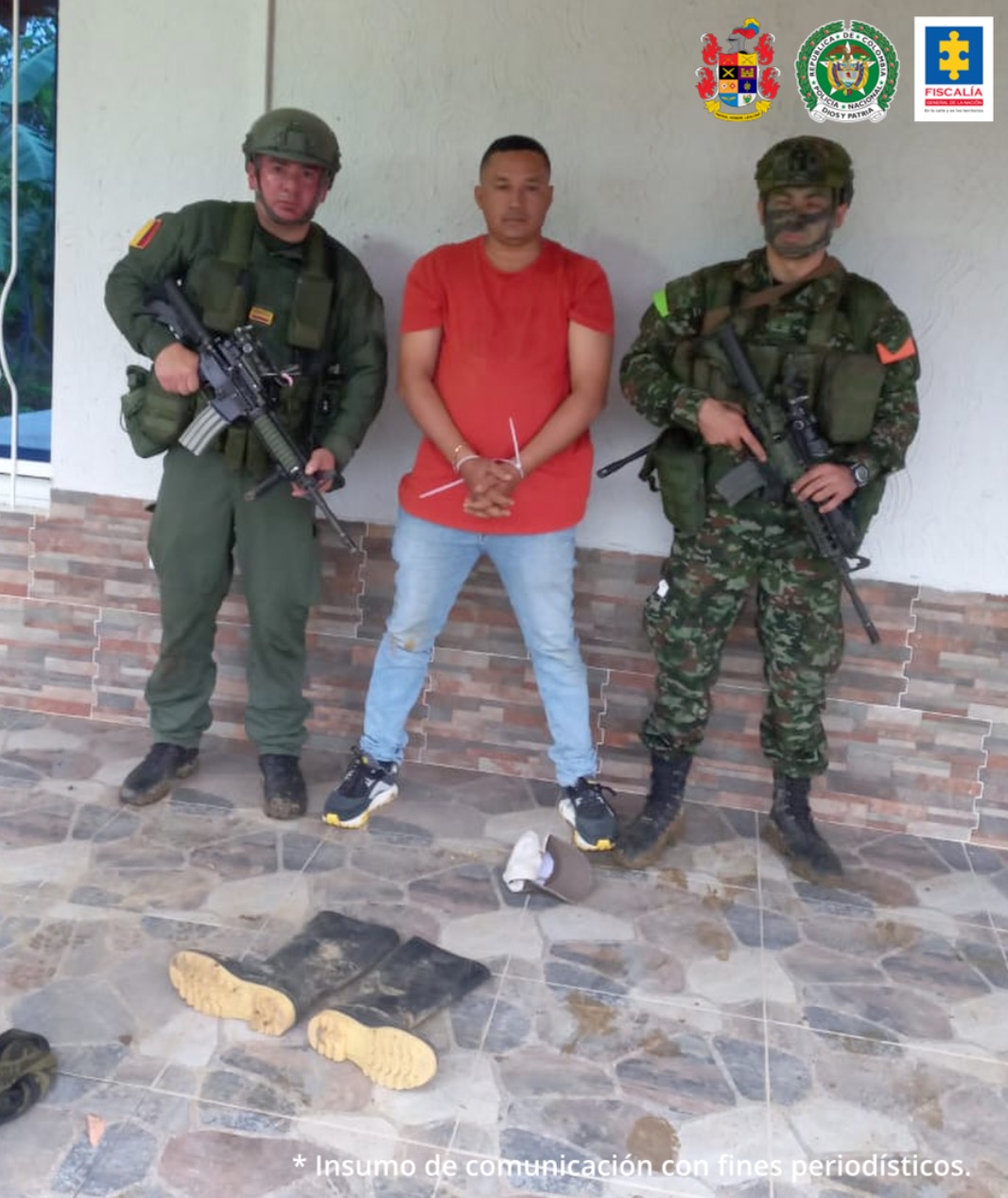 Alias ‘Pantera’ aceptó ser el autor de plan pistola del Clan del Golfo ...