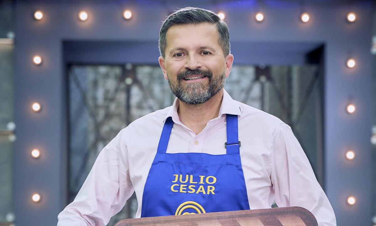 Por hogao crudo, actor Julio César Herrera le dio adiós a Master Chef