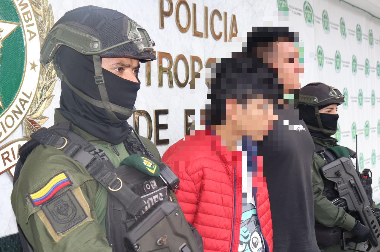 Cayó alias 'Pirulo', encapuchado que lanzó papa bomba contra uniformado ...